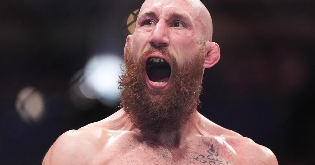 Canadian featherweight Kyle (The Monster) Nelson wins third straight in ...