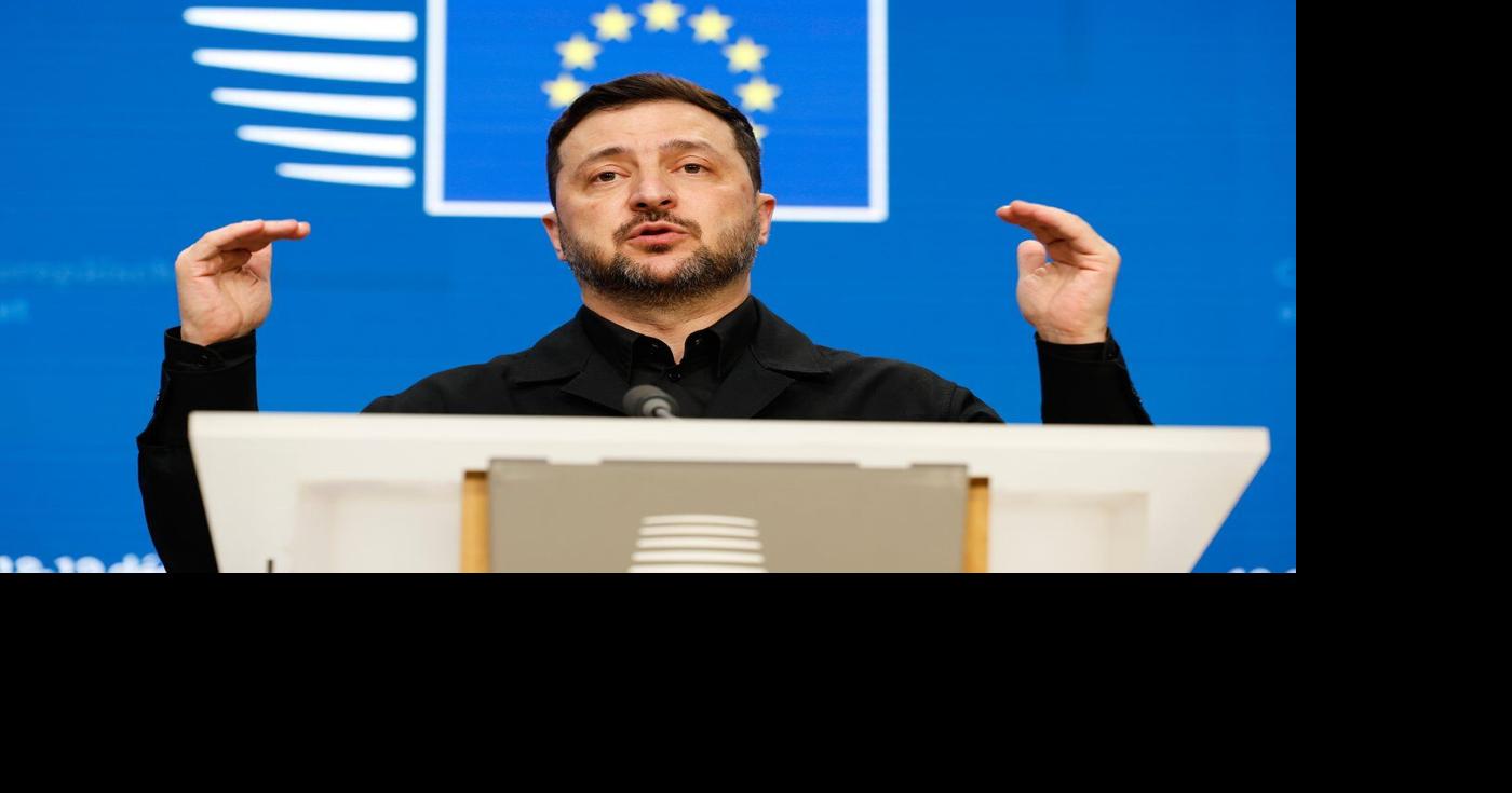 Trump welcomes Zelenskyy for talks, asserts Russia and Ukraine both ...