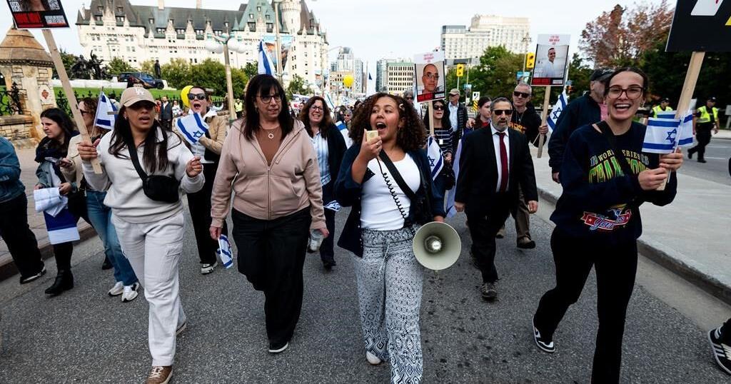 In the news today: Canadian events set to mark Oct. 7 anniversary ...