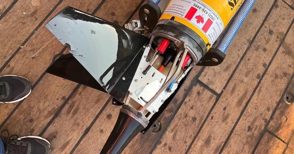 Ocean research device victim of great white shark attack off Nova ...