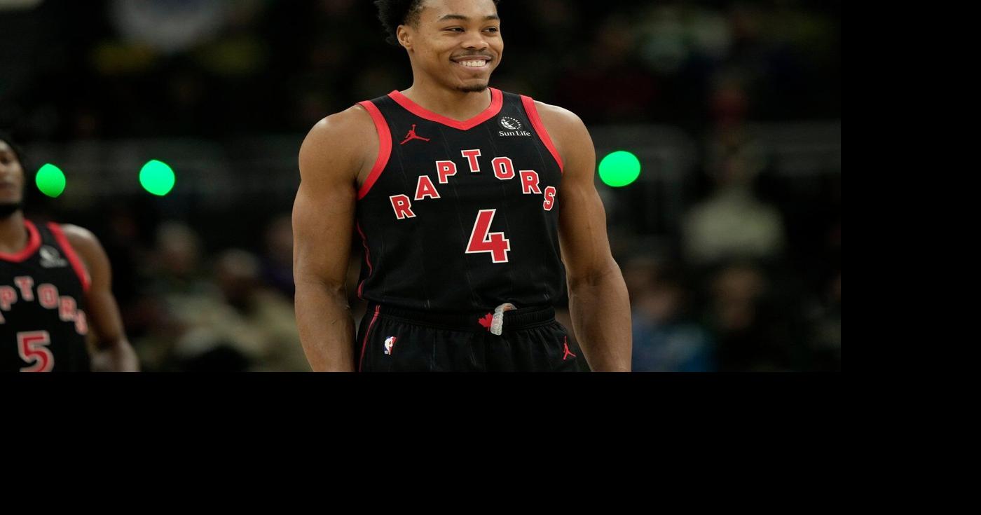 Scottie Barnes in for Raptors versus 76ers; Ingram, Barrett, Poeltl all ...