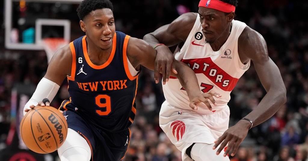 Canadian RJ Barrett, Immanuel Quickley thrilled to join Toronto Raptors ...