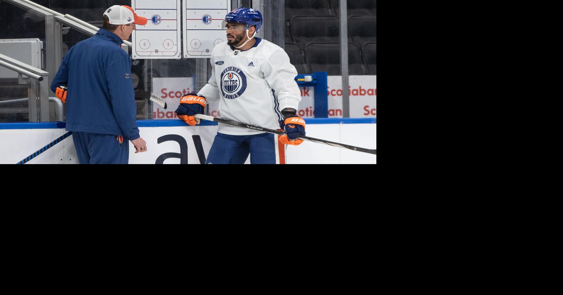 Edmonton Oilers scratch Evander Kane for Game 3 of the Stanley Cup ...