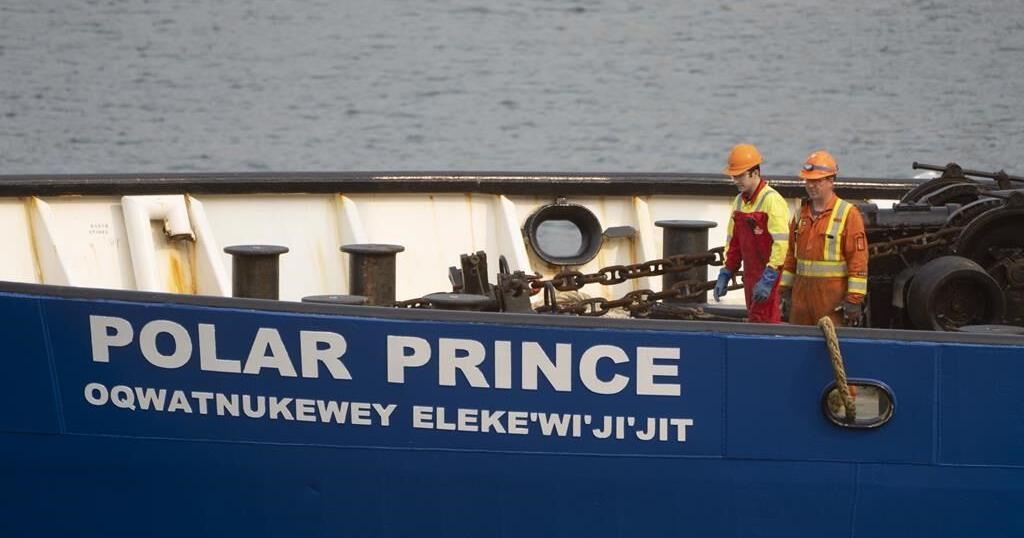 Mother ship of doomed submersible returns to Newfoundland ...