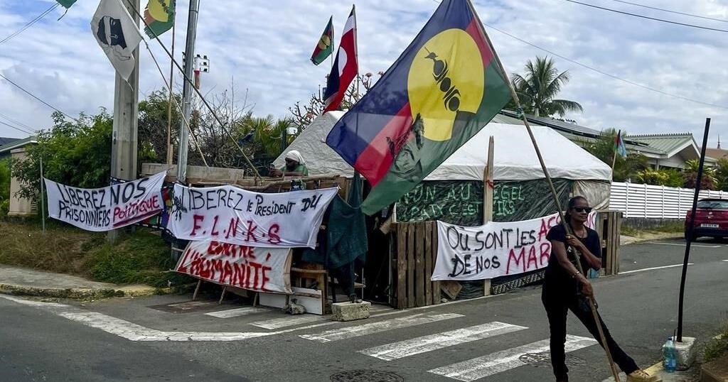 New Caledonia marks anniversary of French colonization with tight ...