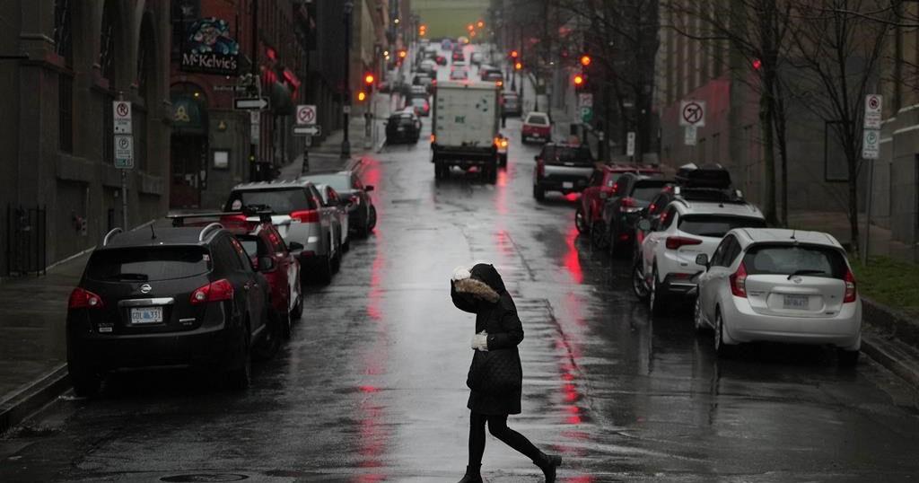 Environment Canada forecasts freezing rain and rainfall for most of ...