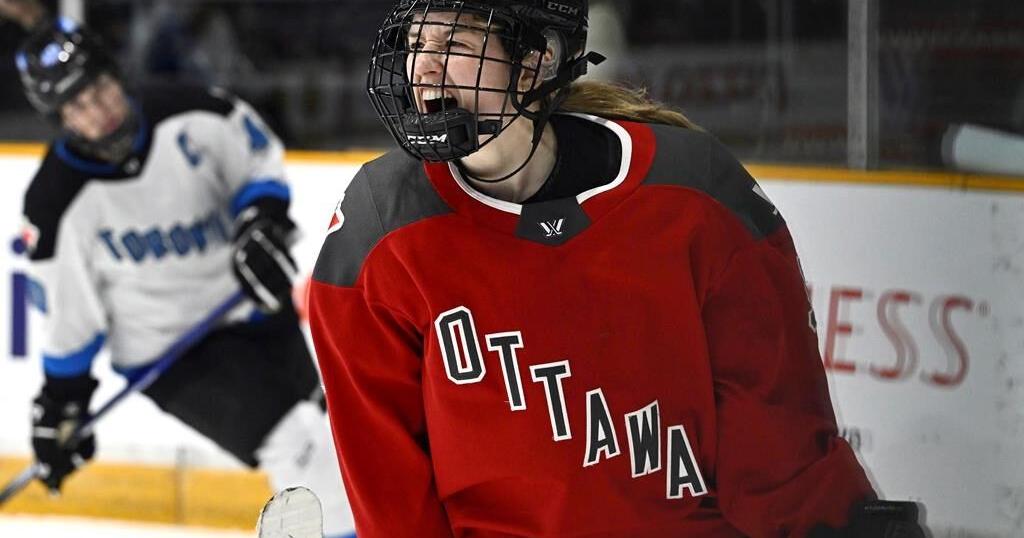Daryl Watts ready for Canadian women's hockey team debut in Rivalry ...