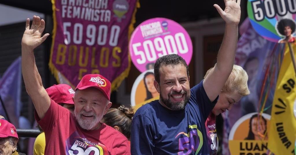 Sao Paulo mayor's race heads to a runoff without a controversial ...