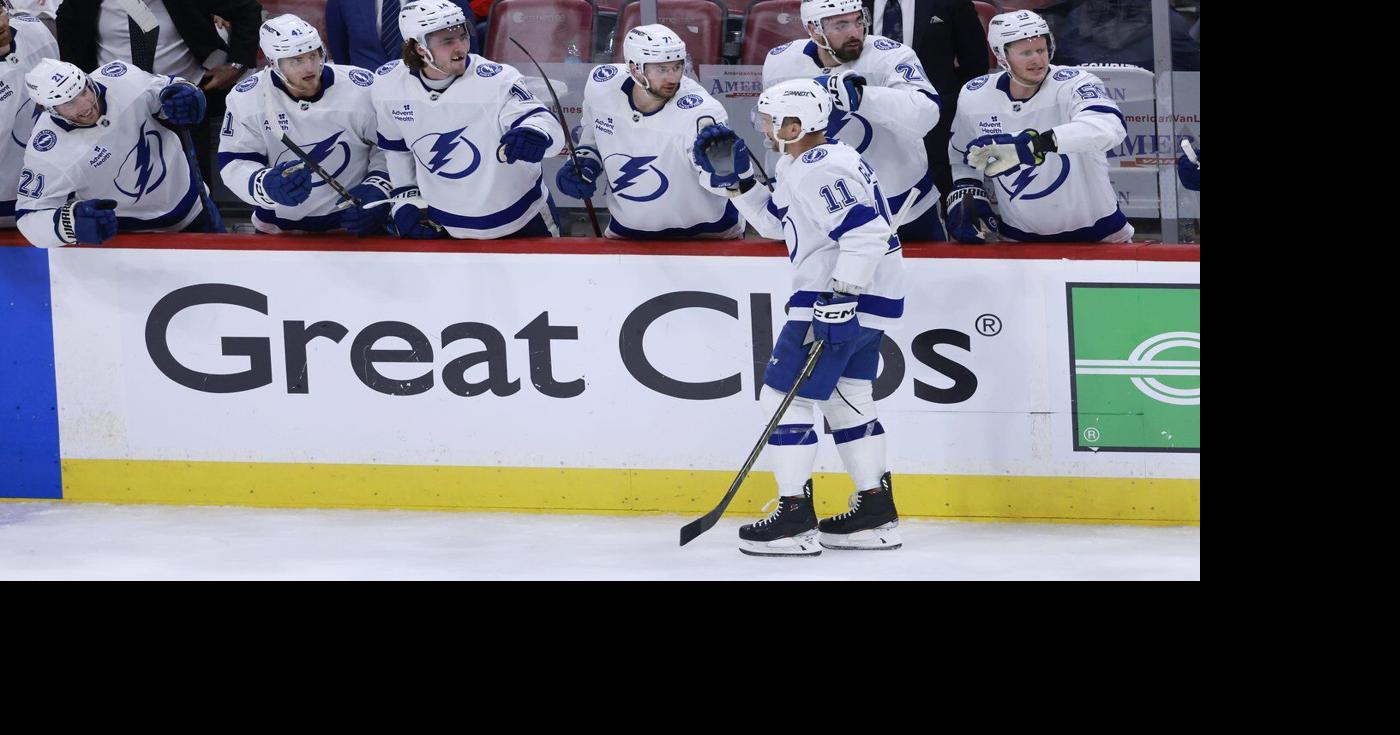 NHL playoffs: Lightning beat Panthers 5-1 to cut series deficit to 2-1 ...