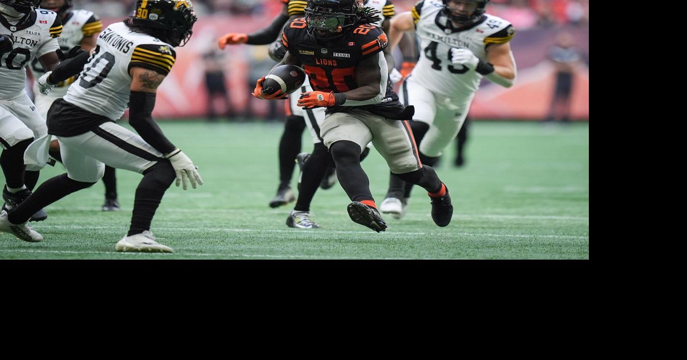 Mitchell, Hamilton Tiger-Cats complete late comeback to beat B.C. Lions ...