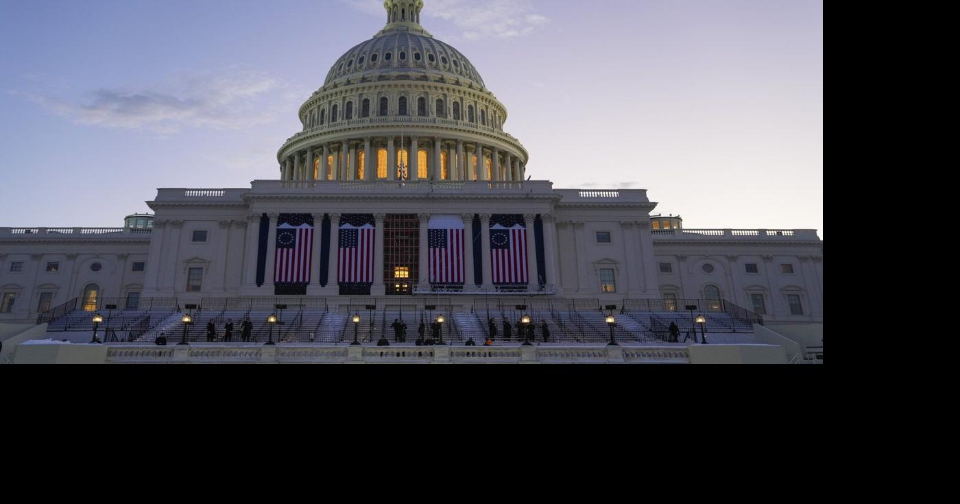 The pomp, pageantry and circumstance of presidential inaugurations in ...