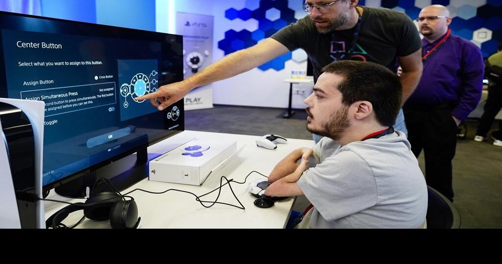 Sony's Access controller for the PlayStation aims to make gaming easier ...