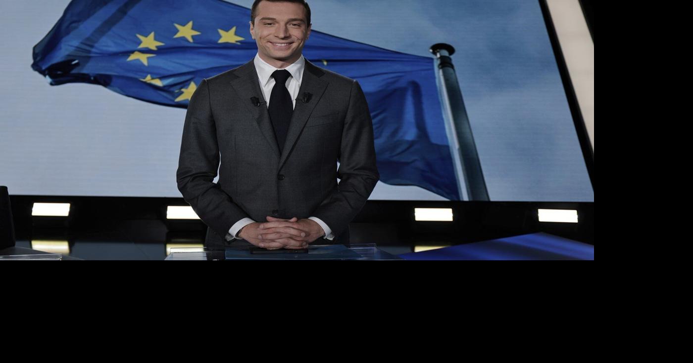 At just 29, Jordan Bardella inherits the French far-right spotlight ...