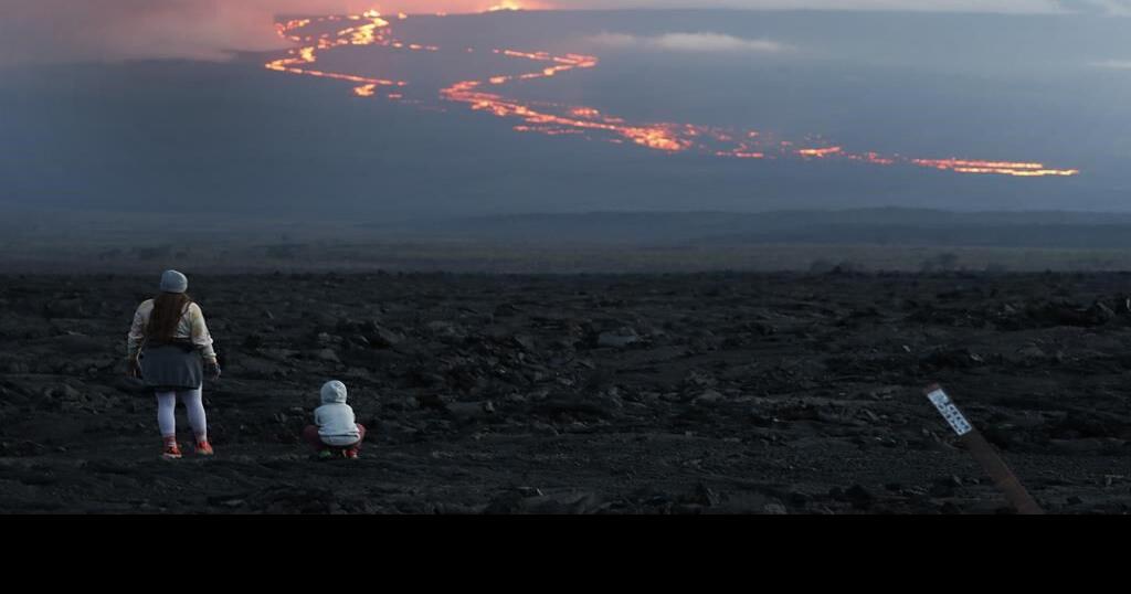 World's largest active volcano Mauna Loa showed telltale warning signs ...