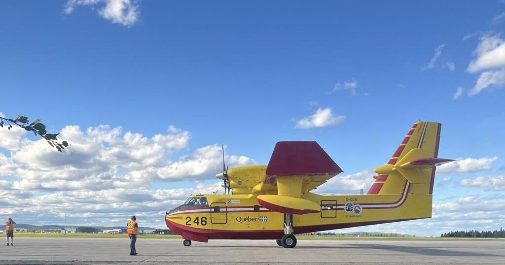 Wildfire that triggered town evacuation in central Labrador grows only ...