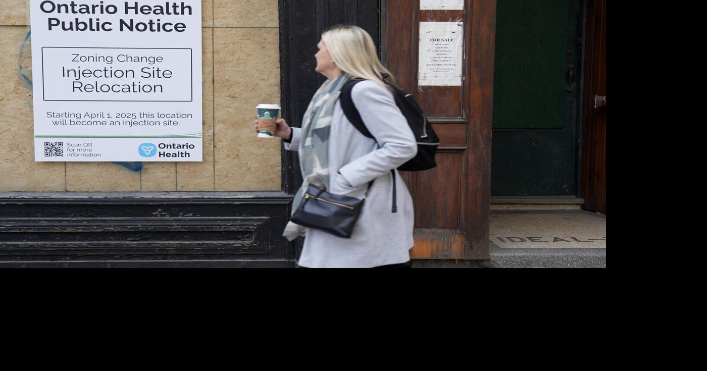 Nine Ontario supervised consumption sites set to close will become ...