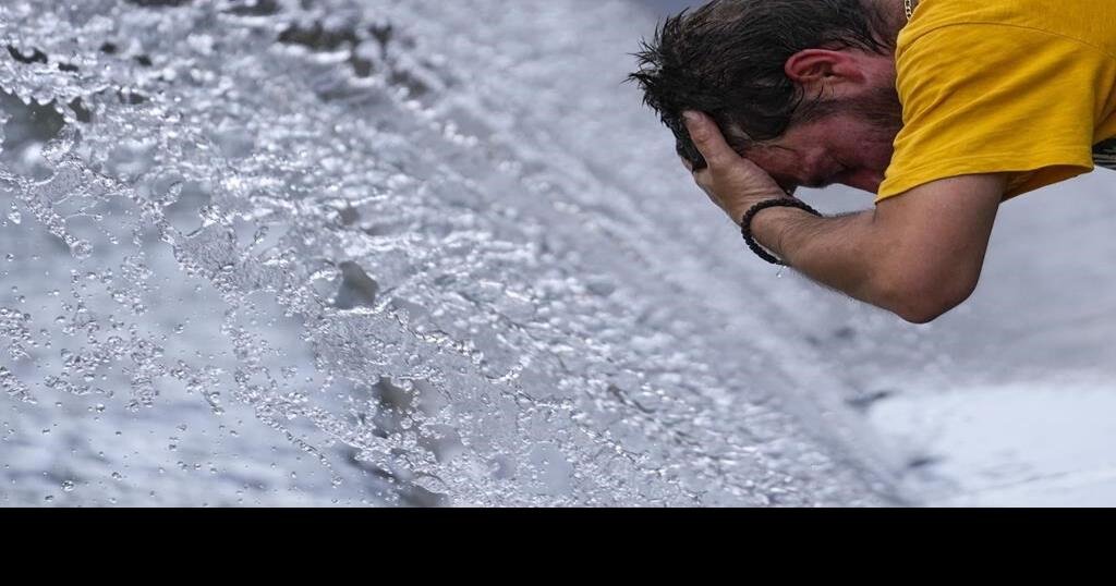 A heat wave named Cerberus has southern Europe in its jaws, and it's ...