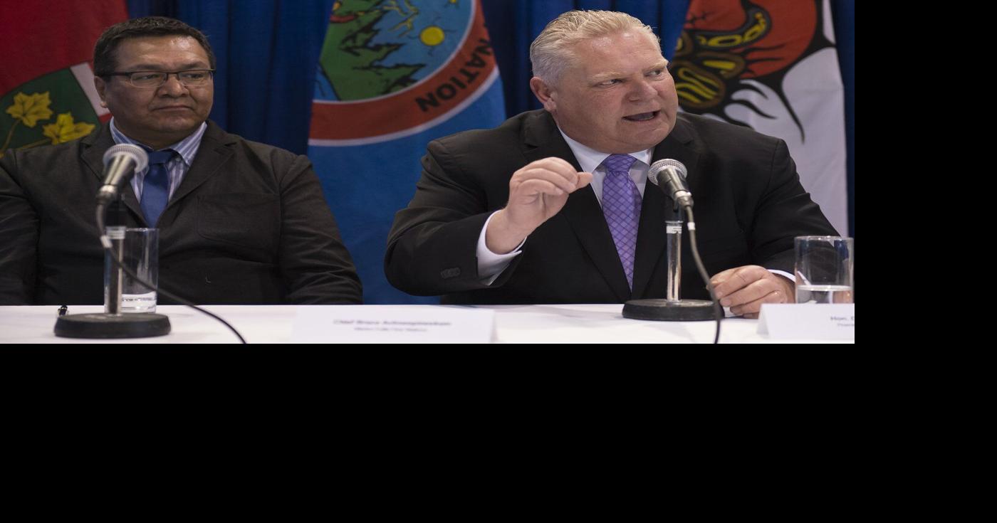 Ontario signs deal with Marten Falls First Nation to fast track road to ...