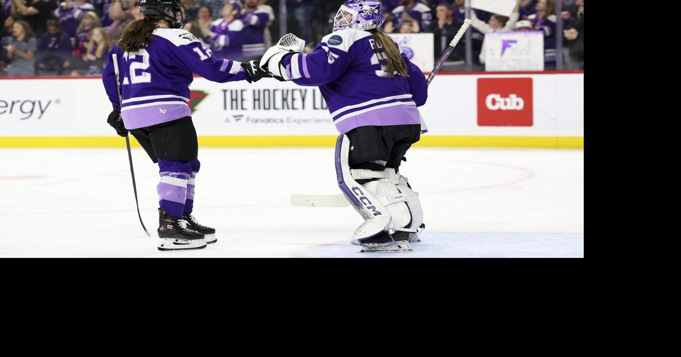 Liz Schepers' OT goal gives Frost their second straight PWHL Walter Cup ...