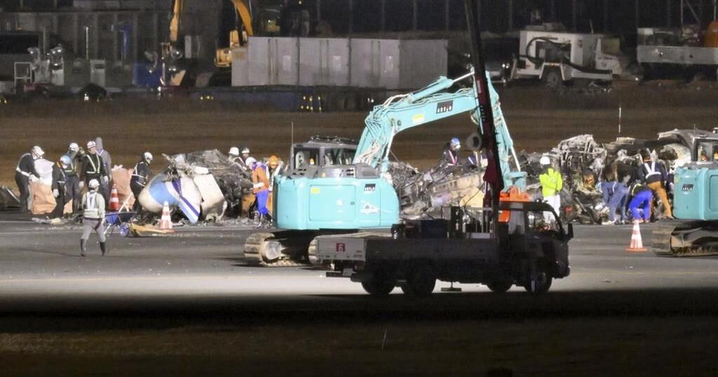 The key question about fiery crash at Tokyo airport: Did one or both ...