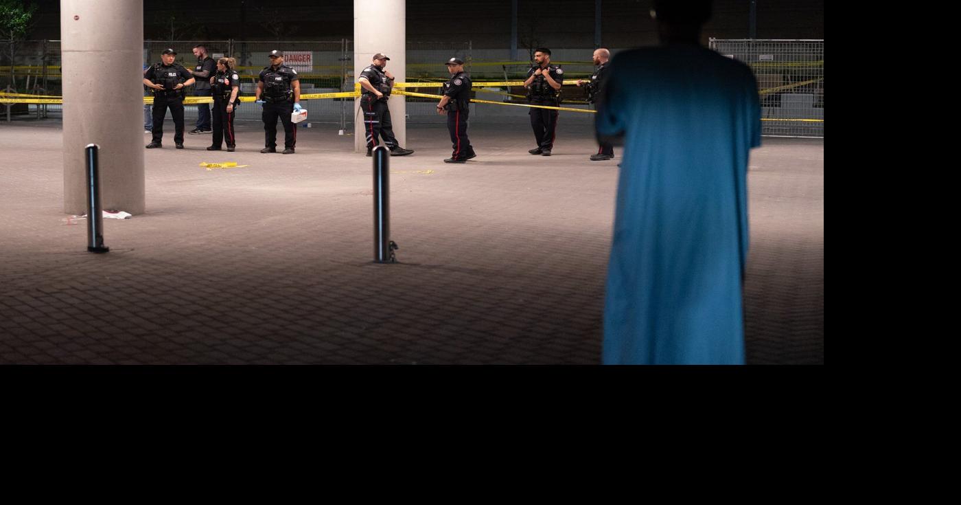 Three suspects wanted after Toronto shooting leaves one dead, five ...