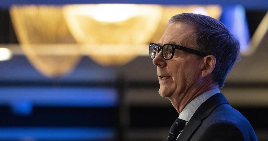 Ad for investment platform featuring Bank of Canada governor Tiff ...