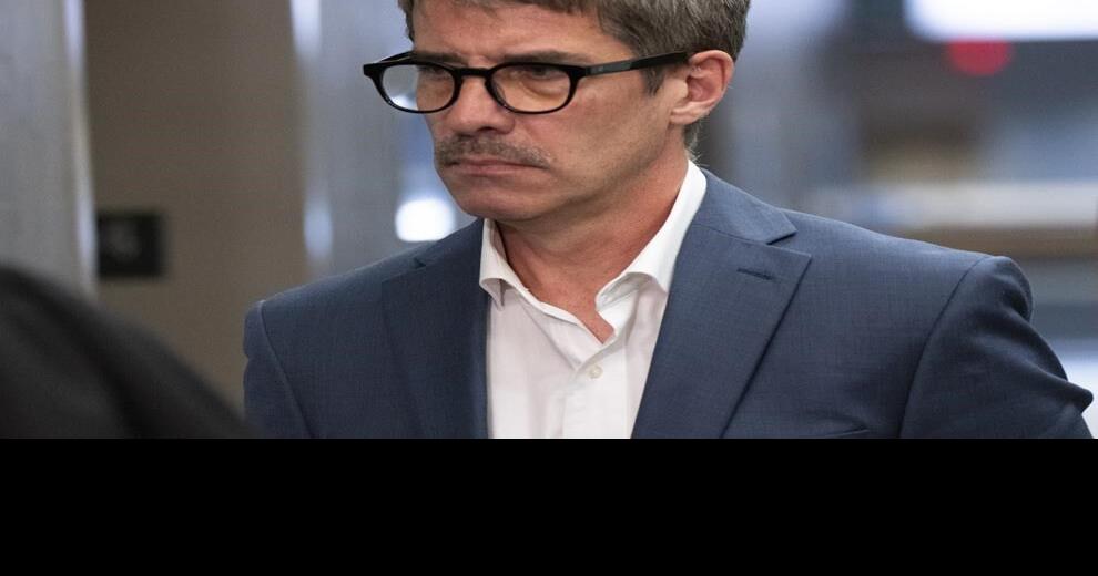 André Boisclair, former Parti Québécois leader and sex offender ...