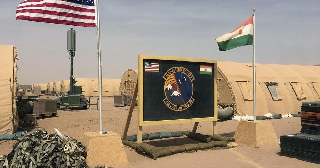 The US military will begin plans to withdraw troops from Niger | World ...