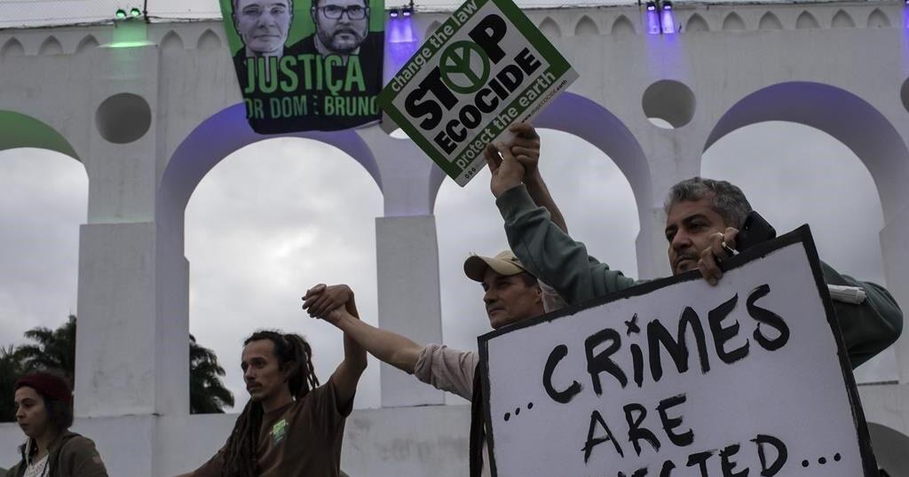 In the Amazon region where pair was killed, neglect and allegations of ...