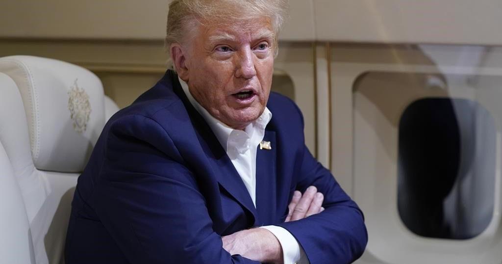 Justice Dept. seeks to put Trump deposition on hold in case of FBI ...