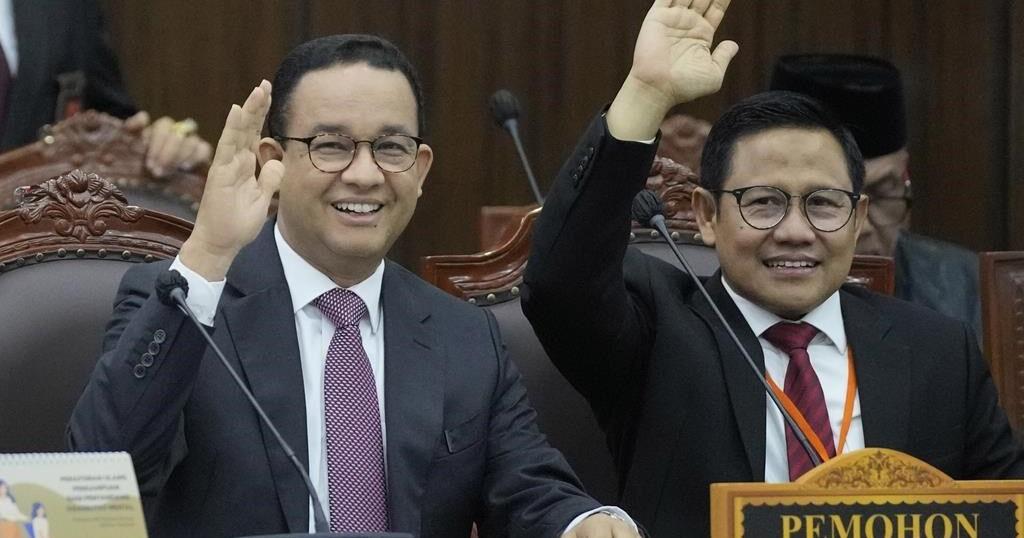 Indonesia S Top Court Hears Appeals From Losing Presidential Candidates