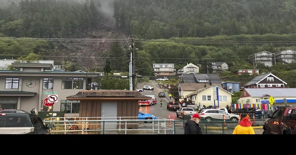 Latest fatal landslide in Alaska kills 1 and injures 3 in Ketchikan, a ...