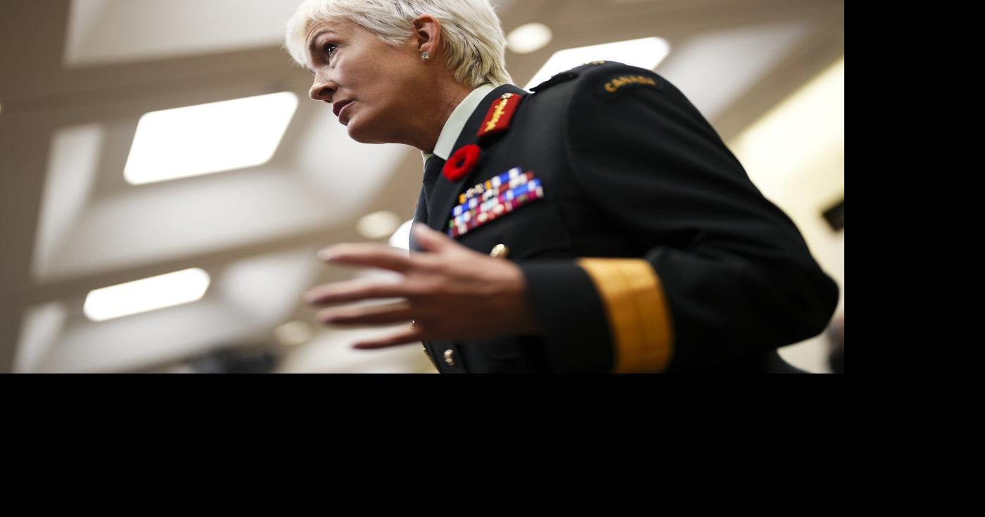 Canada's top general takes on U.S. senator in defending womens' role in ...