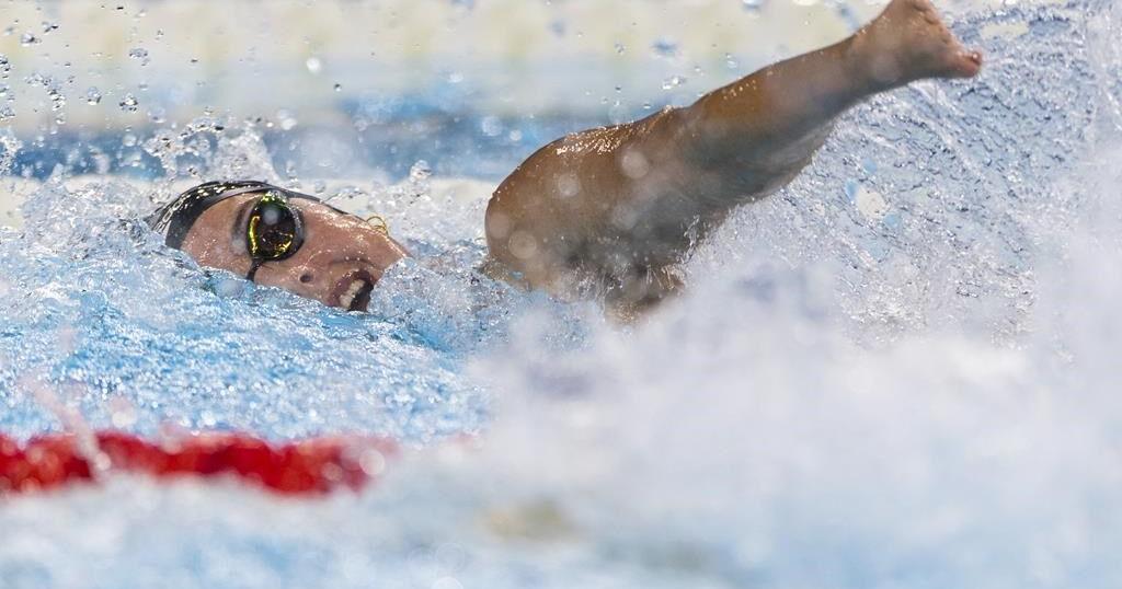 Canadian swimmer Aurelie Rivard strikes gold at Paralympics, Routliffe ...