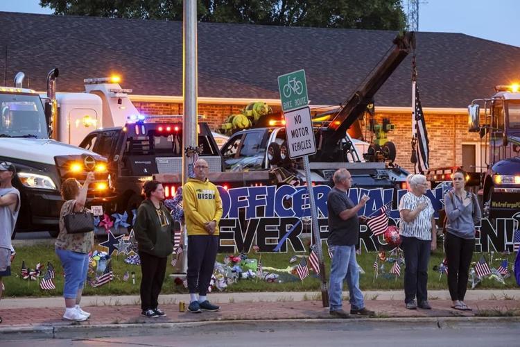 Fargo officer killed in ambush remembered as 'brave young man' | World ...