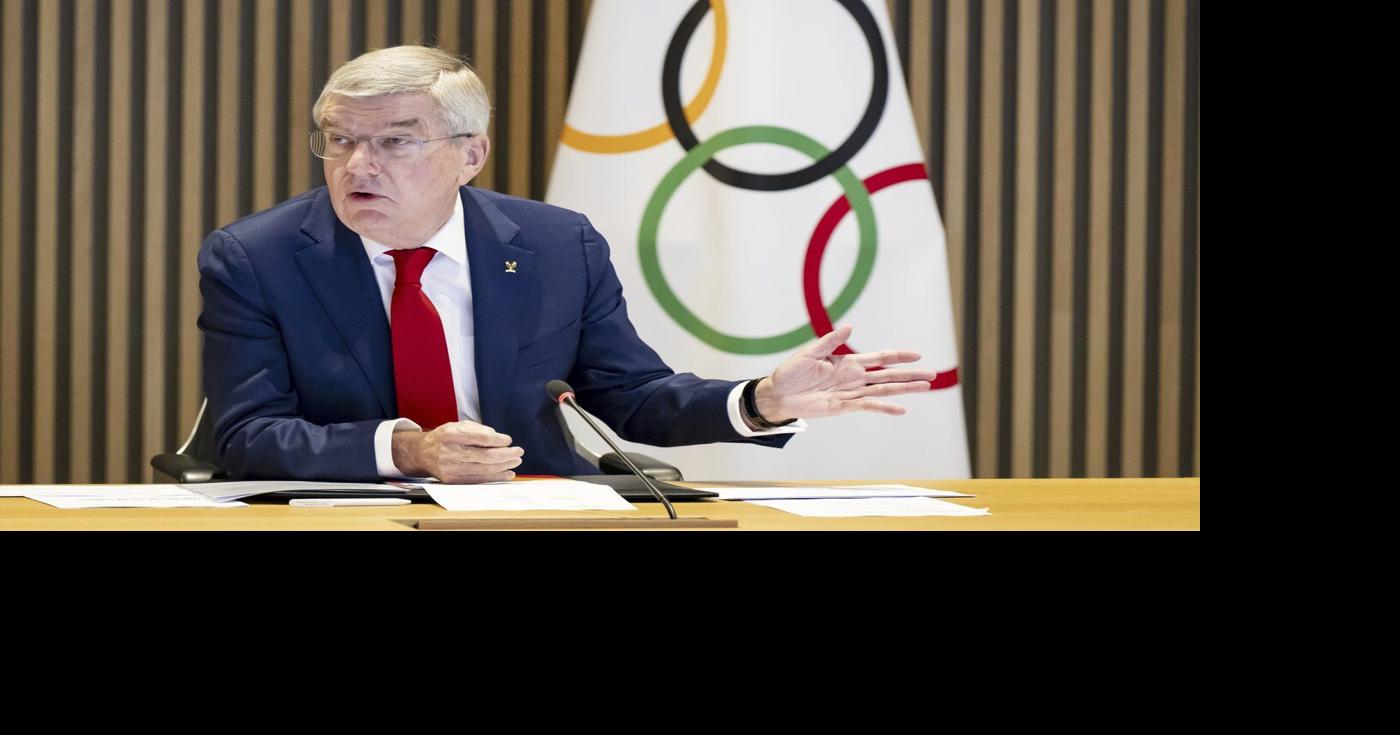 Olympics leader Bach talks up working with President-elect Trump toward ...
