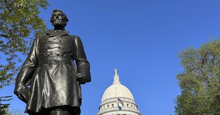 Protester involved in pulling down abolitionist's statue in Wisconsin ...