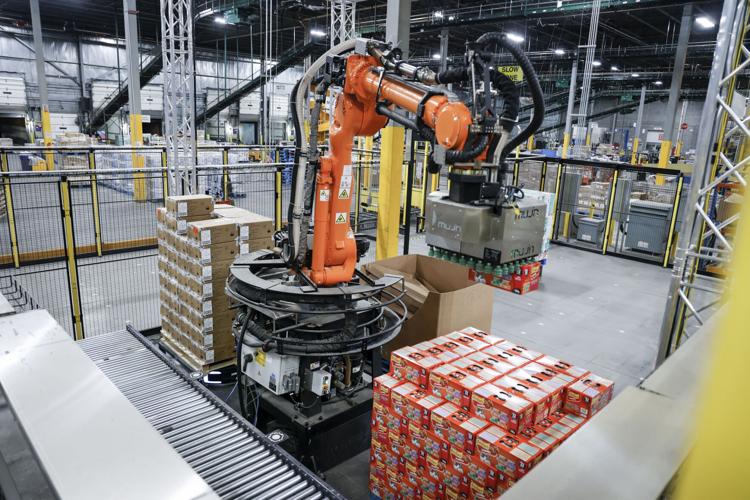 Walmart adding robots to warehouses | | thecanadianpressnews.ca