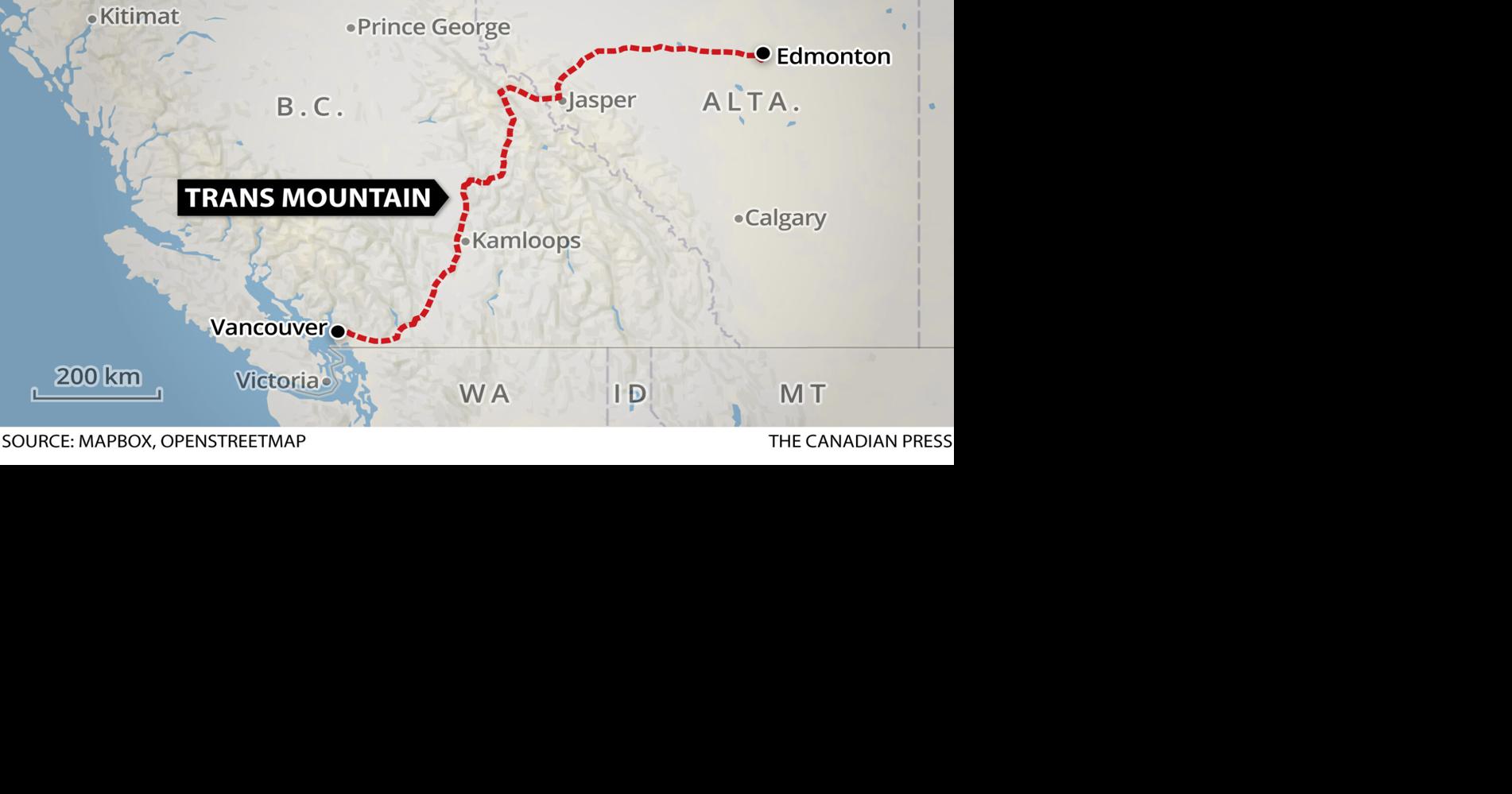 Trans Mountain pipeline | | thecanadianpressnews.ca