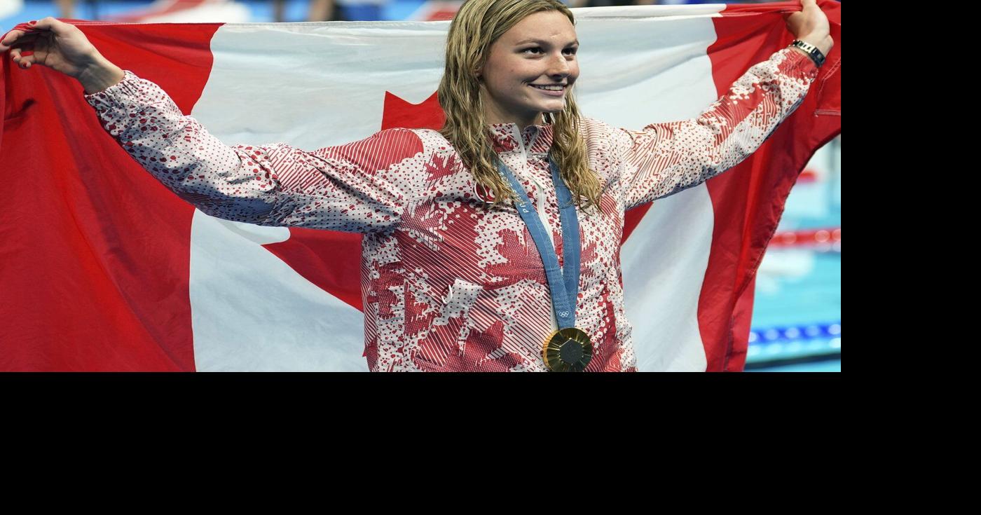 Canadian swimmer Summer McIntosh signs with Octagon athlete agency ...