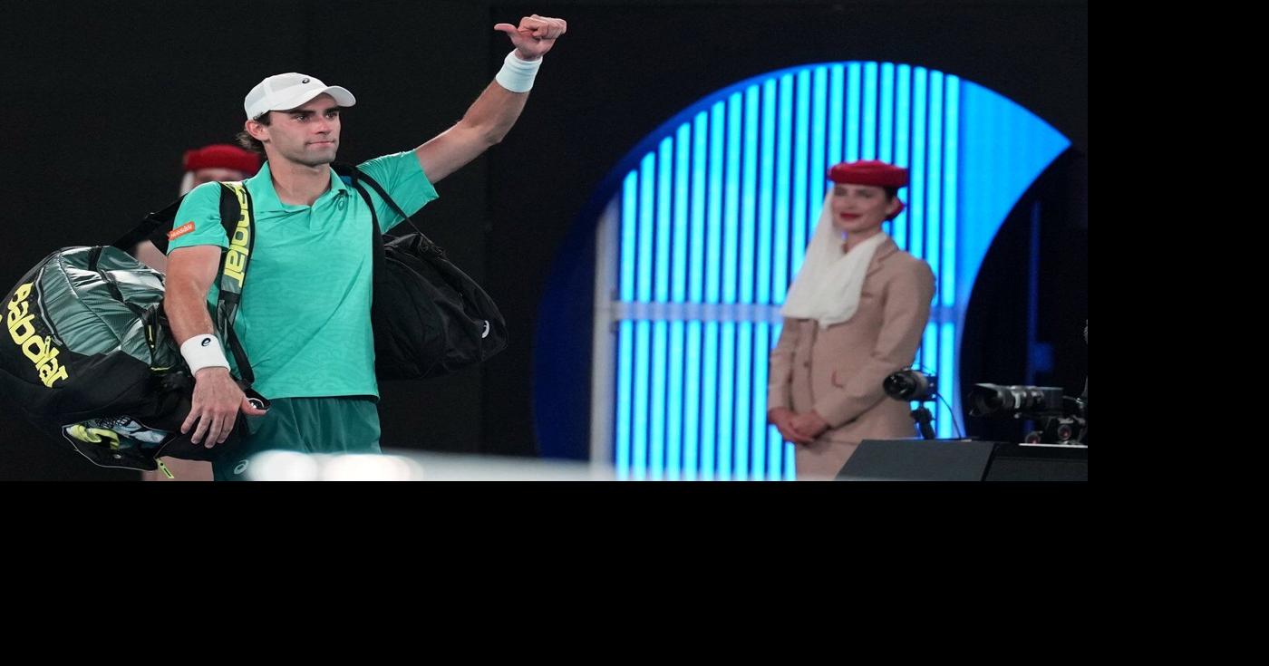 Spizzirri acknowledges 'funny timing' but accepts Australian Open heat ...