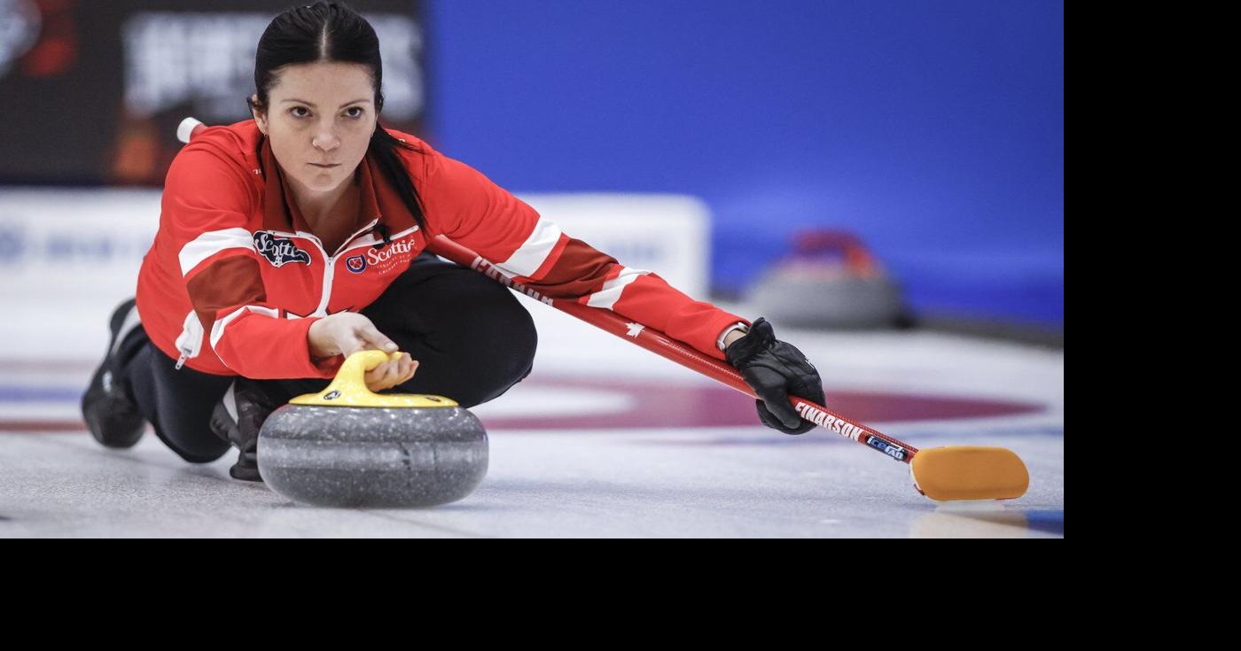 Harris left off Team Einarson's 2025 Canadian women's curling ...