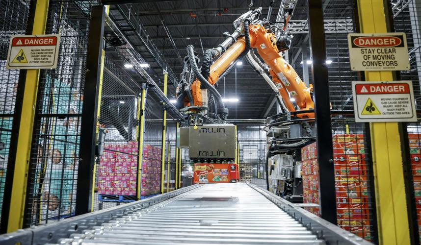 Walmart adding robots to warehouses | | thecanadianpressnews.ca