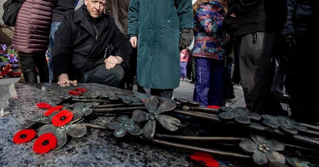Remembrance Day in Atlantic Canada begins at Newfoundland's Unknown ...