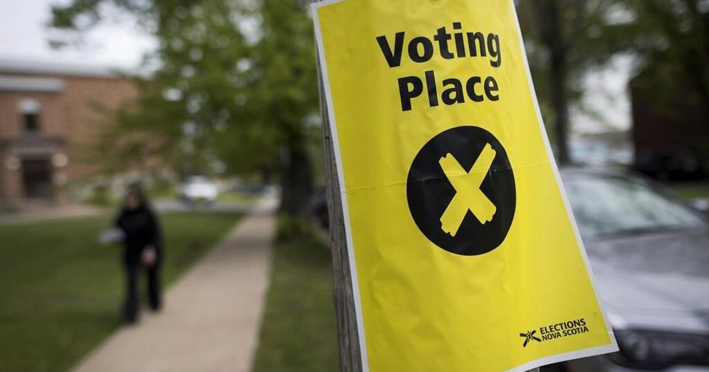Byelection called for May 21 in Nova Scotia's Pictou West riding ...