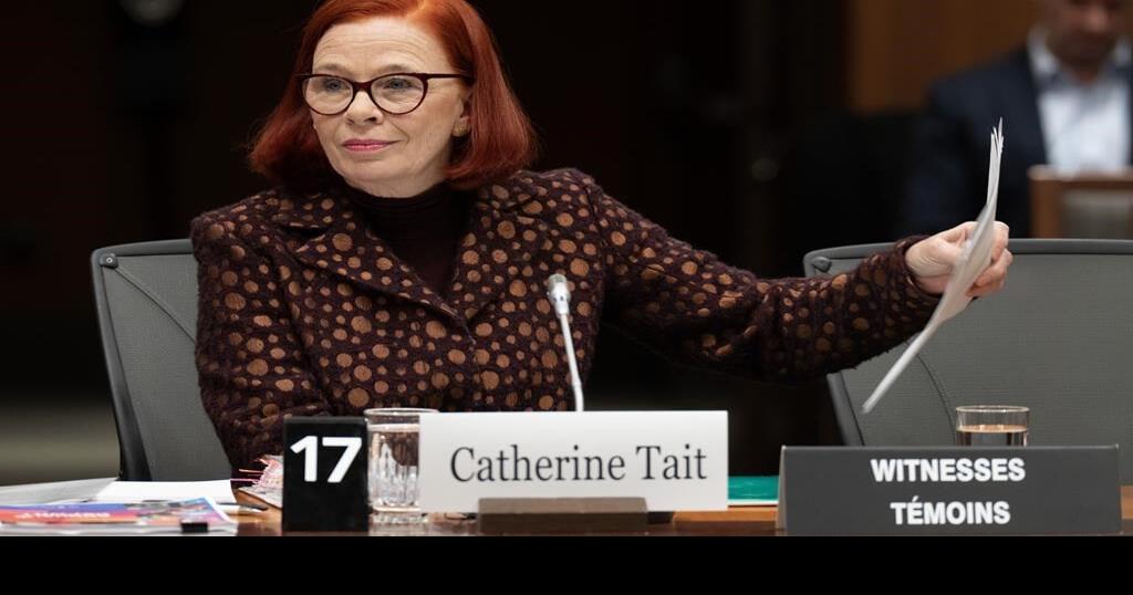 Catherine Tait says CBC needs new financial model, not new mandate ...