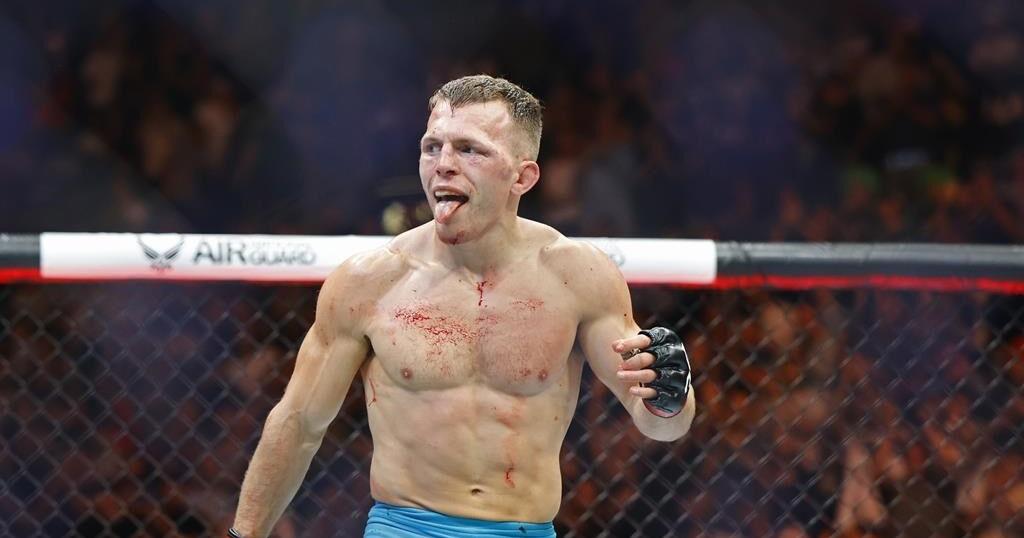 Canadian Brad (Superman) Katona returns to action on June UFC card in ...