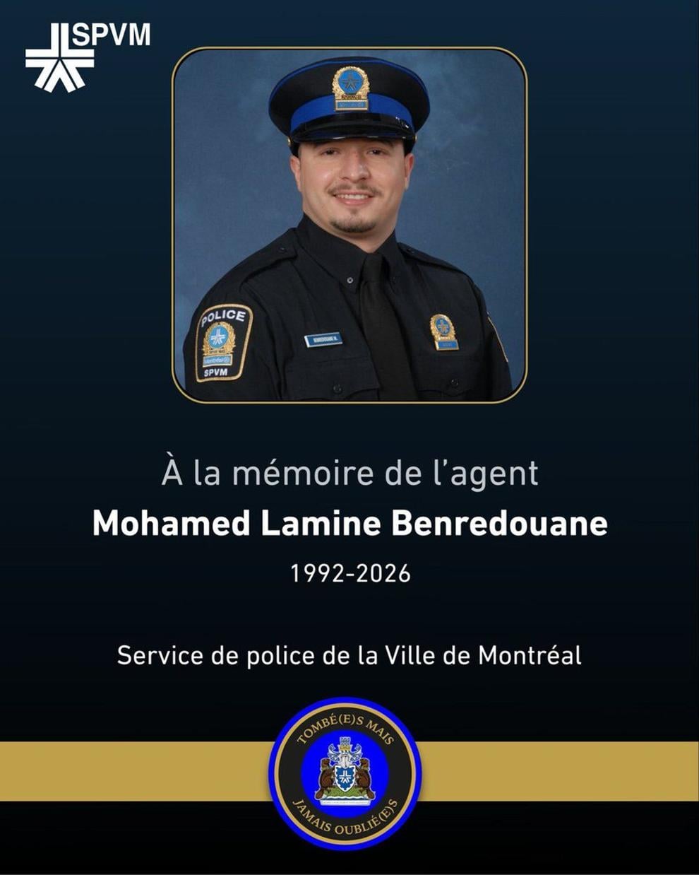 Montreal police, community mourn officer killed by gunman | National ...
