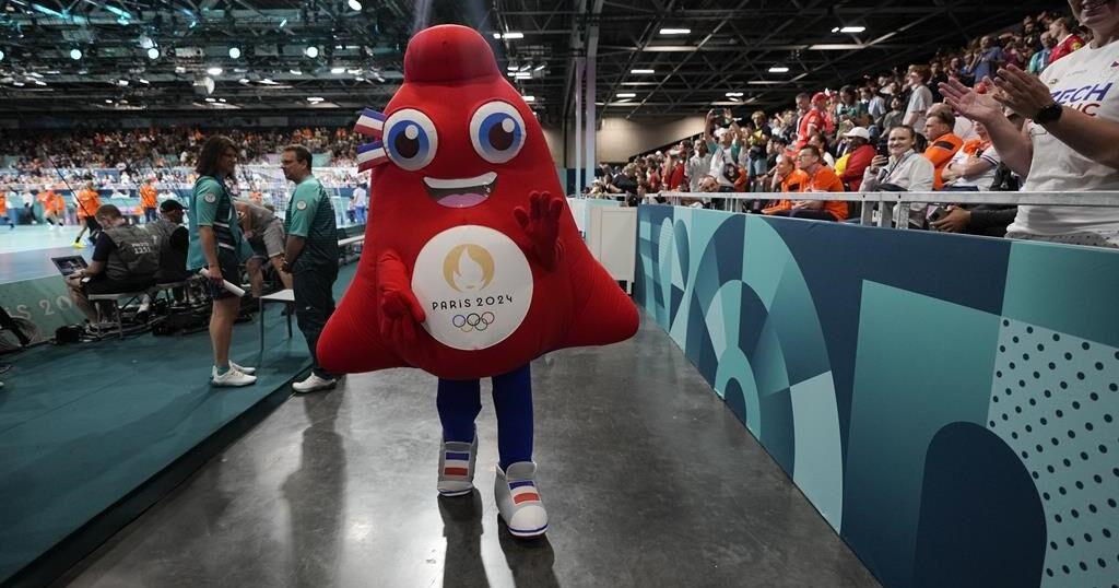 What is that? Olympic Phryge confounds some, but is very French ...