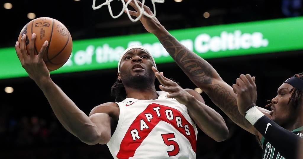 Precious Achiuwa to miss Raptors' first pre-season game with left groin ...